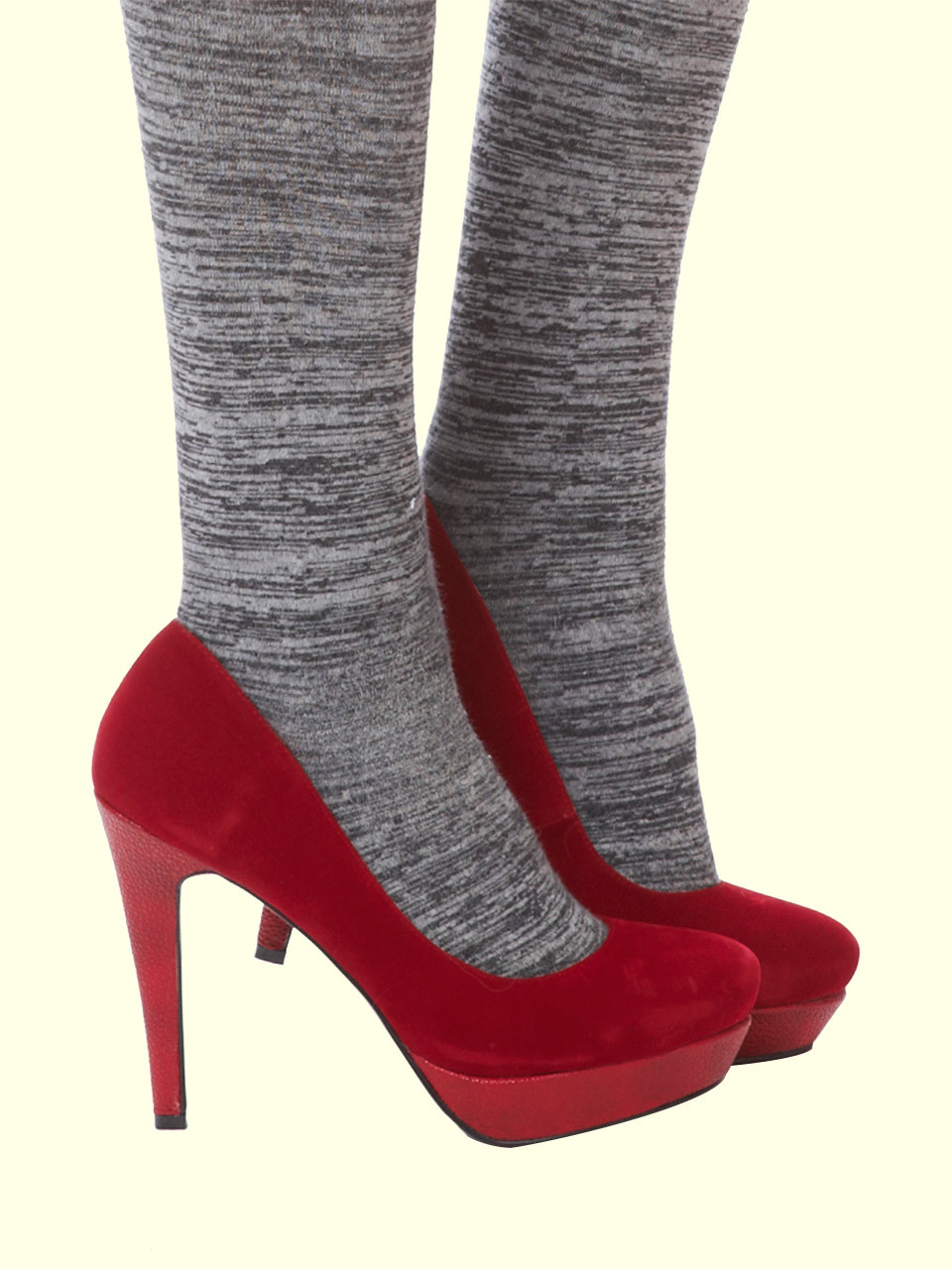 Margaret Red Velvet Pump - Solne Eco Department Store