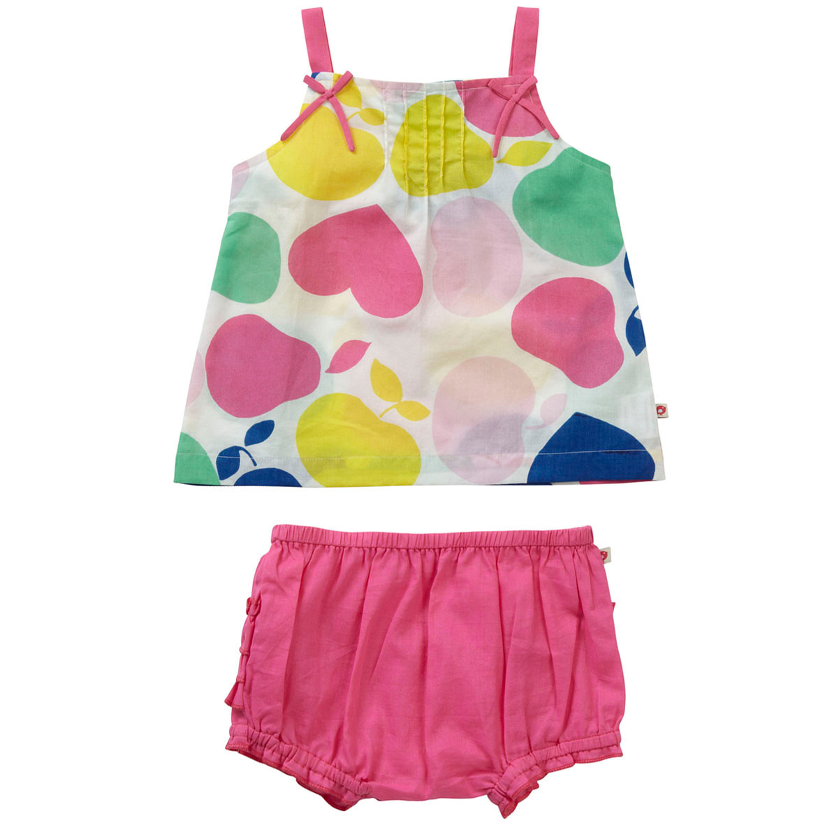 Primrose Pear Baby Girl Set . Organic Cotton - Fair Trade - Solne Eco ...