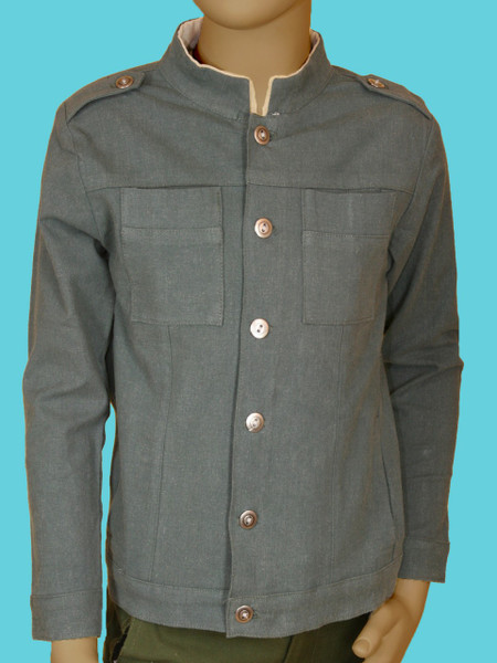 Marco Jacket - Hemp and Organic Cotton - Solne Eco Department Store