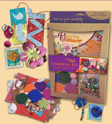 Creativity Craft Kit for Kids | Recycled Materials | Solne