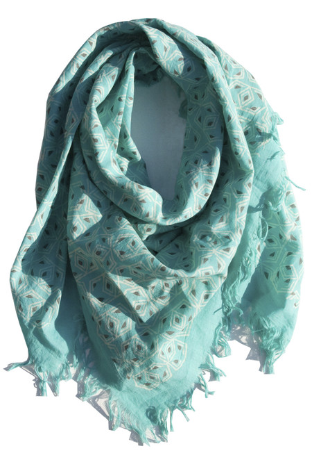 Nanda Square Scarves - Fair Trade Certified - Solne Eco Department Store