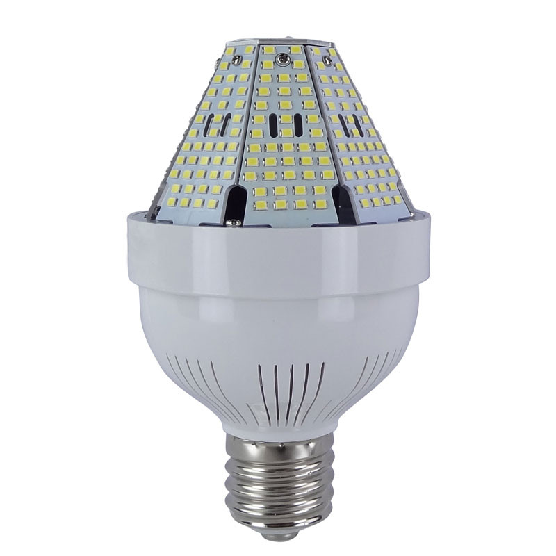 60 Watt Cone Shaped LED Bulb Replaces 200 HID, 9,300 Lumen, 5 Year ...