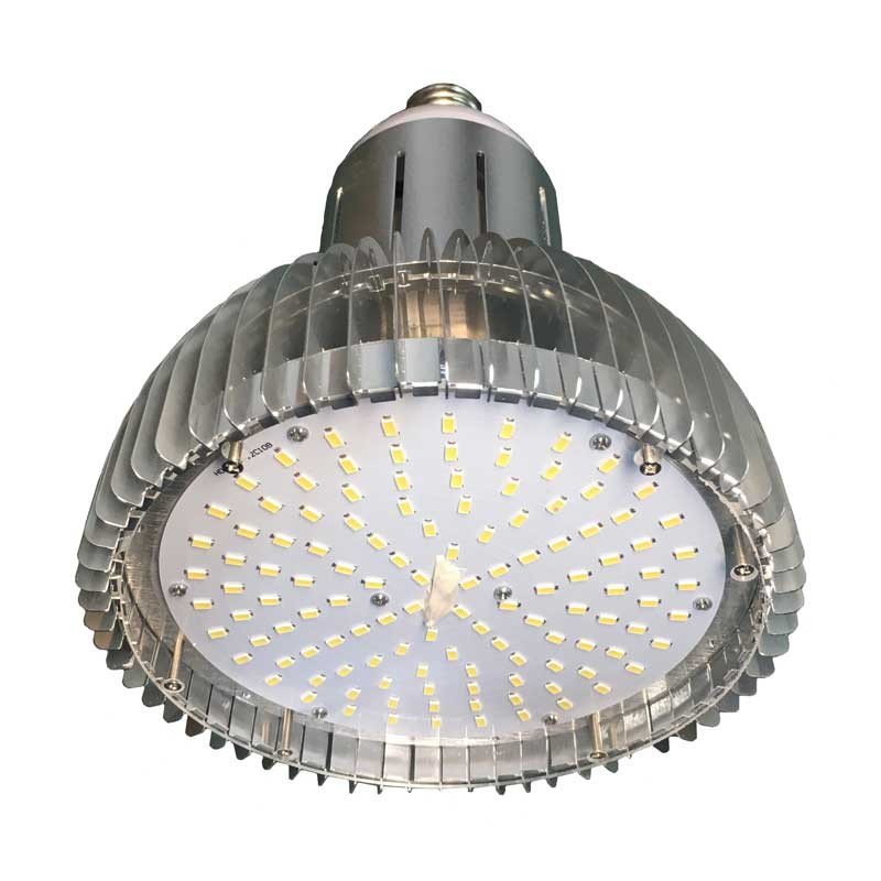 60 Watt High Bay PAR LED Bulb, Replaces 250 Watt HID, 7,200 Lumens ...