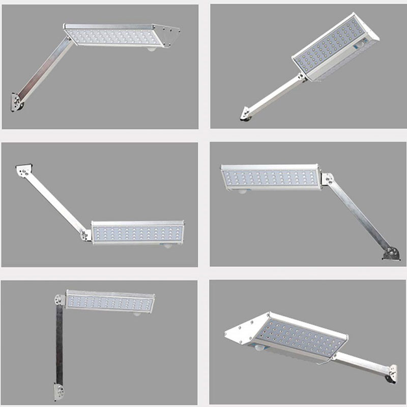 LED Solar High Powered Large Motion Sensor Light, Detects Motion 24 ...