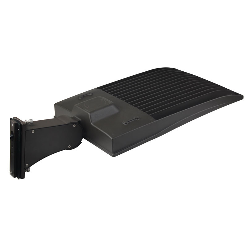 300 Watt LED Shoebox Fixture, Replaces 1000 Watt HID, 39,000 Lumens ...