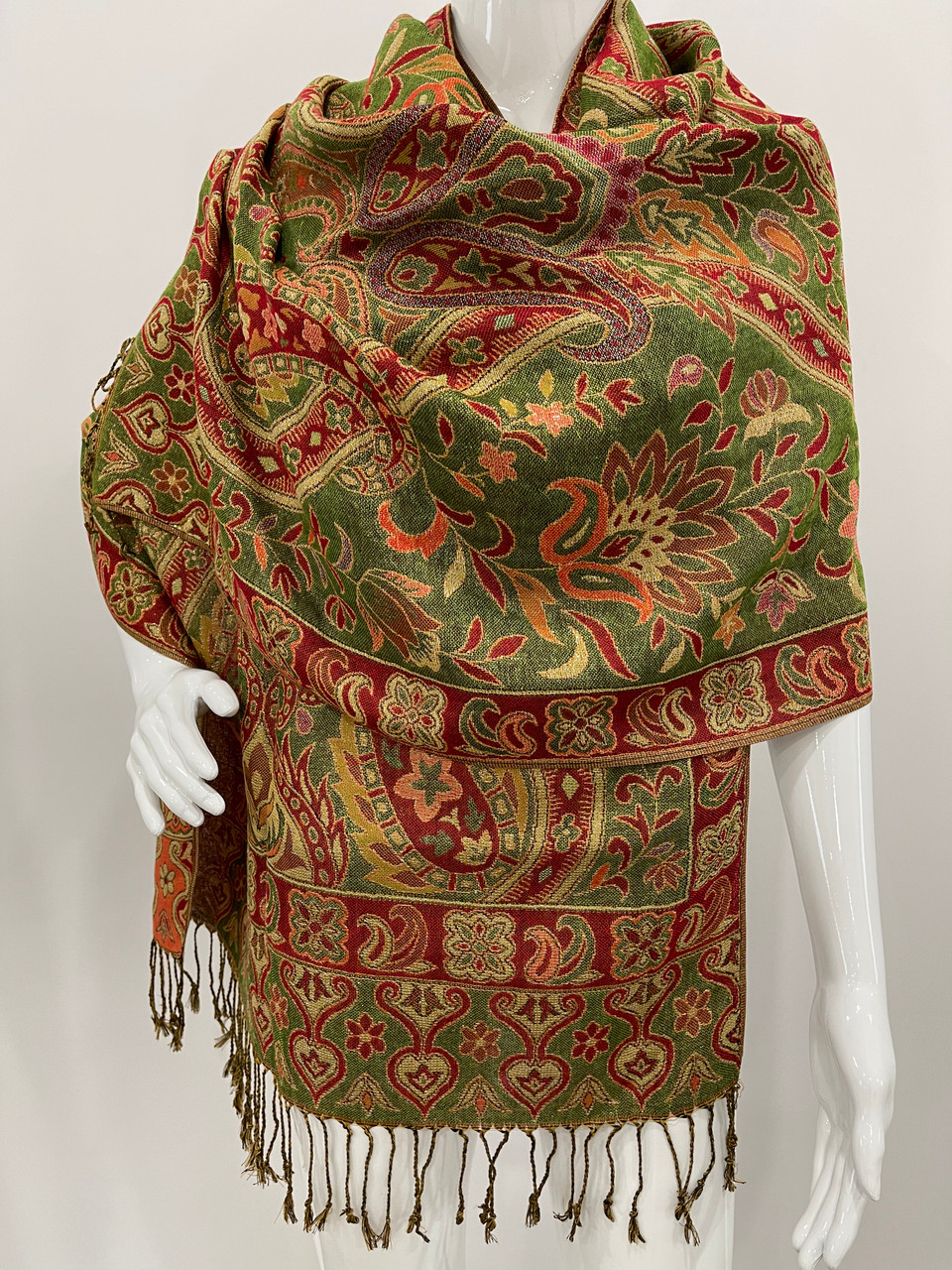 Pashmina Wholesale Assorted Dozen Bulk