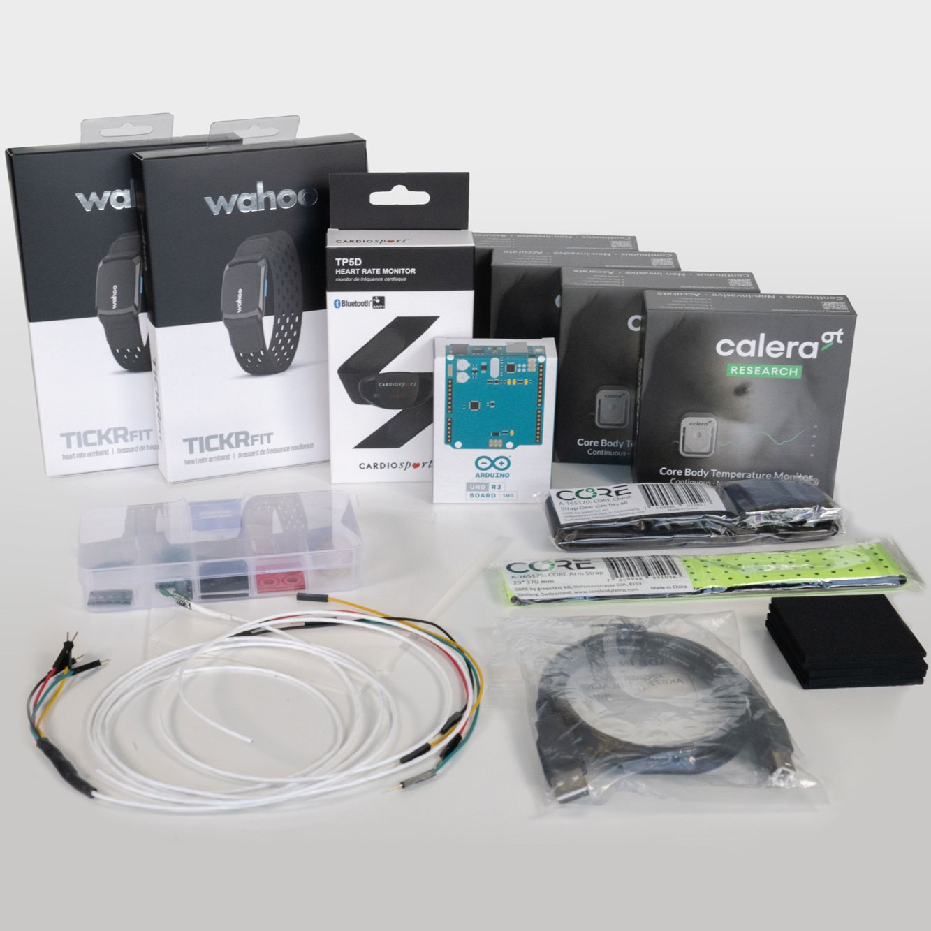 CALERA® development kit for Wearables & MedTech application