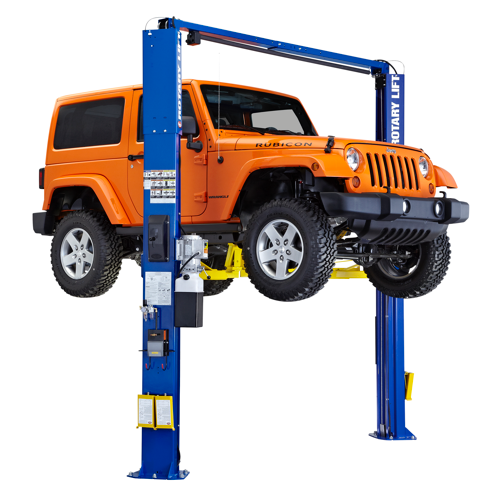 Rotary® SPOA10 Certified 2-Post Lift - Derek Weaver Company