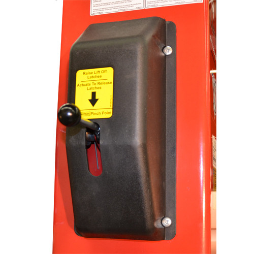 Weaver® W-Pro10 Black Label 2-Post Lift - Derek Weaver Company