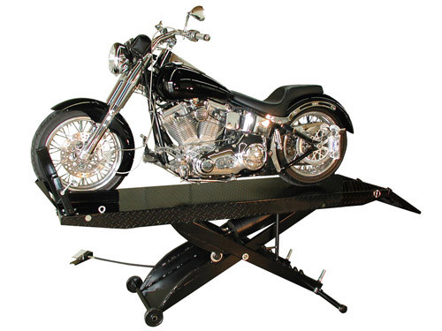 Weaver® Pro-1000 Droptail Motorcycle Lift