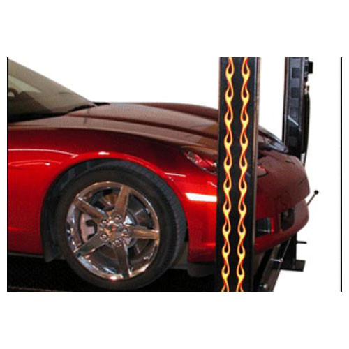 Car Lift Decals Flame or Pinstripe Decal Derek Weaver Co., Inc.