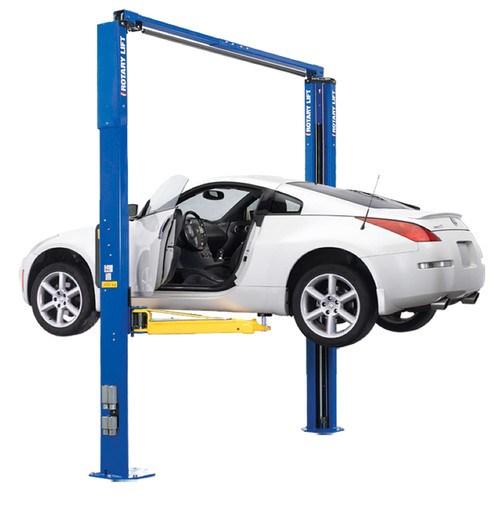 2-Post Car Lift – Vehicle Lift - Derek Weaver Company