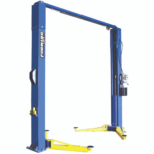 Car Lift 2-post I-10 Certified Derek Weaver Co., Inc.