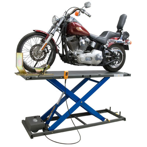 Motorcycle lift K&L MC655 Derek Weaver Co., Inc.