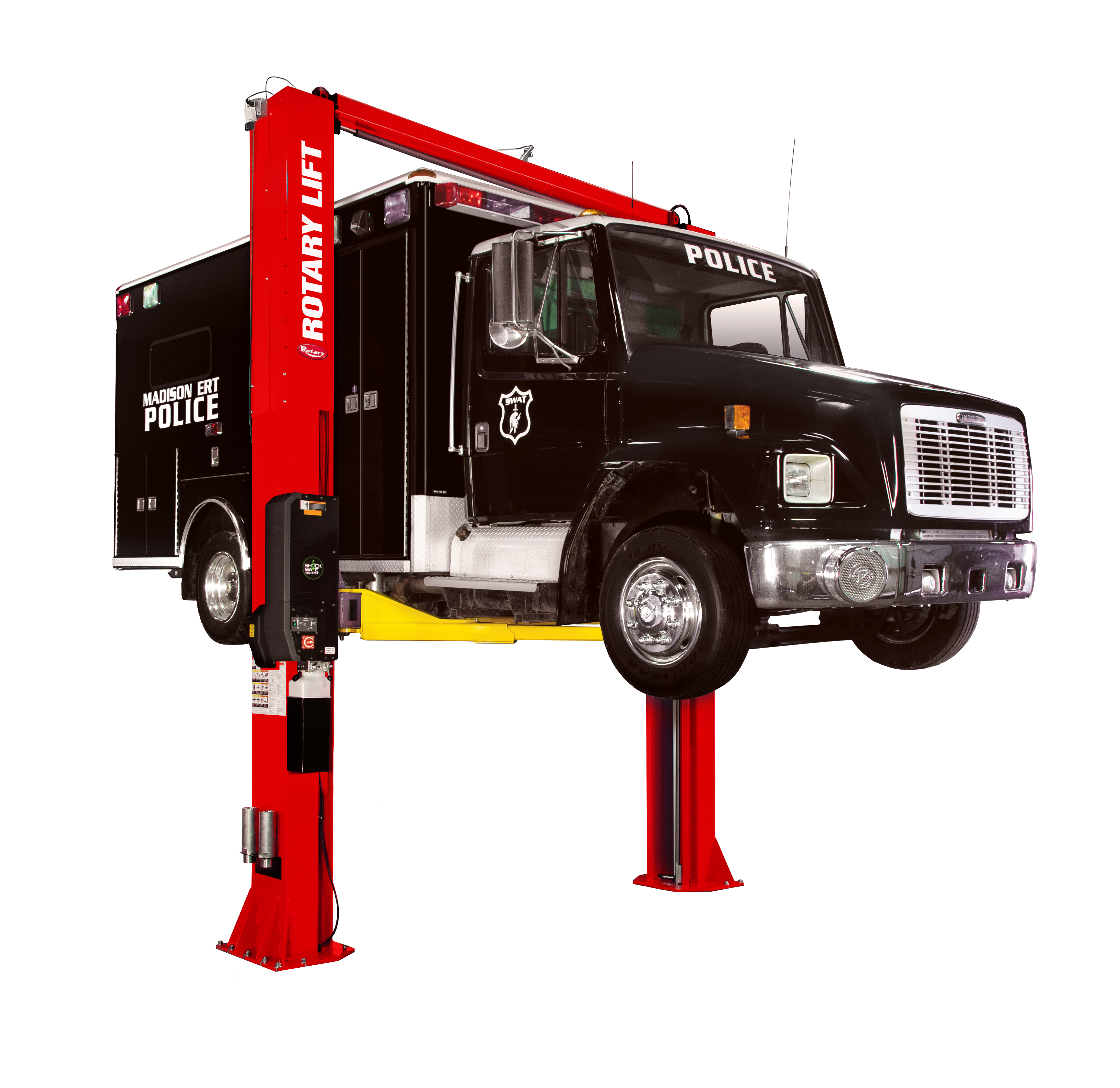 Rotary® SPO20 Trio Arms Certified Overhead 2-Post Lift - Derek Weaver ...