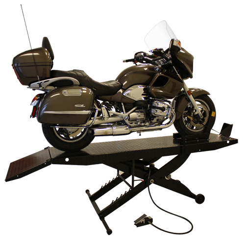 Motorcycle Lifts Pro-Cycle Droptail Derek Weaver Co., Inc.