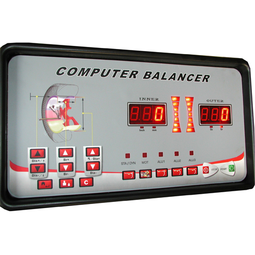 Wheel Balancer W-957 Derek Weaver Co., Inc.