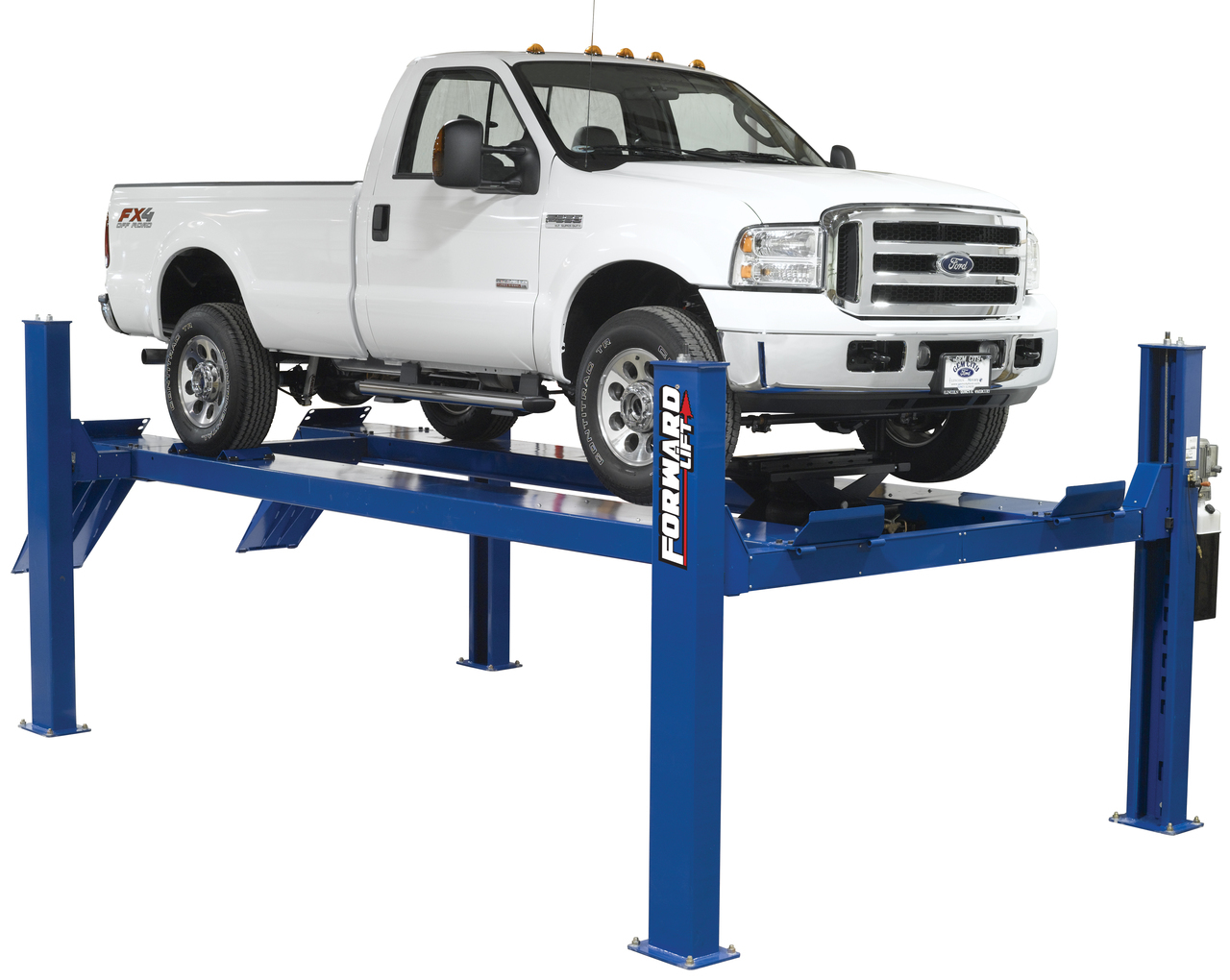 Forward® CRA14 Certified 4-Post Alignment Lift Combo RRJ70G - Derek ...