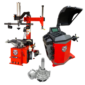 Weaver® Tire Changer / Wheel Balancer / Assist Arm - Triple Combo 7-A ...