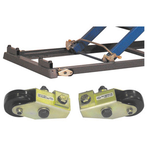 Motorcycle Lift Retractable Wheel Set Derek Weaver Co., Inc.