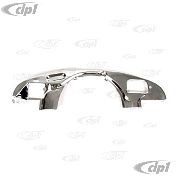 ACC-C10-6203DH - EMPI 8930 - CHROME FRONT ENGINE TIN ALONG FIREWALL ...