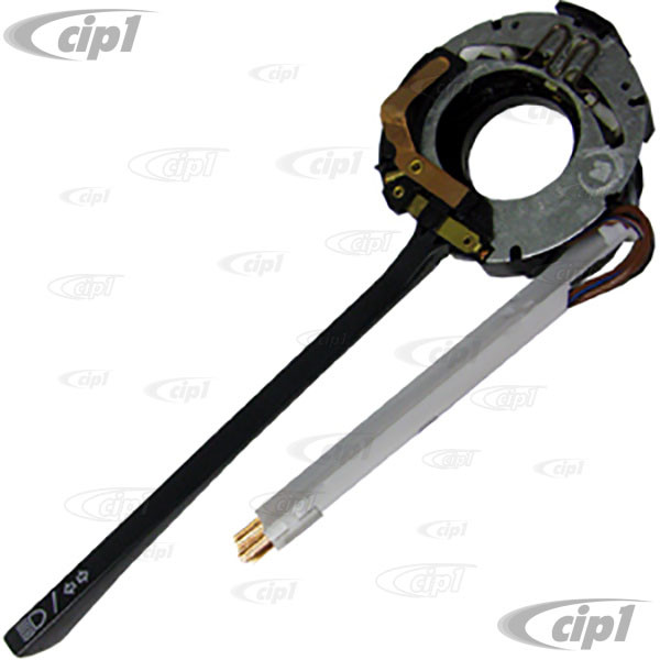 VWC-211-953-513-K - TURN SIGNAL / DIMMER SWITCH - BUS 74-79 FROM CH ...