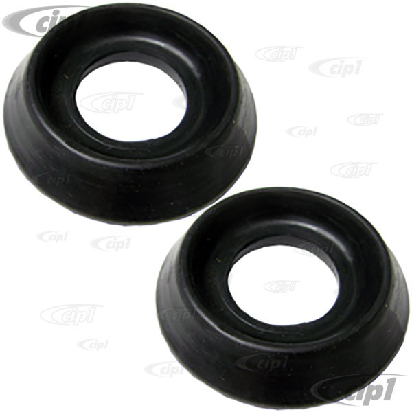 VWC-823-412-355-2 - (823412355) - MADE IN GERMANY - PAIR OF RUBBER ...