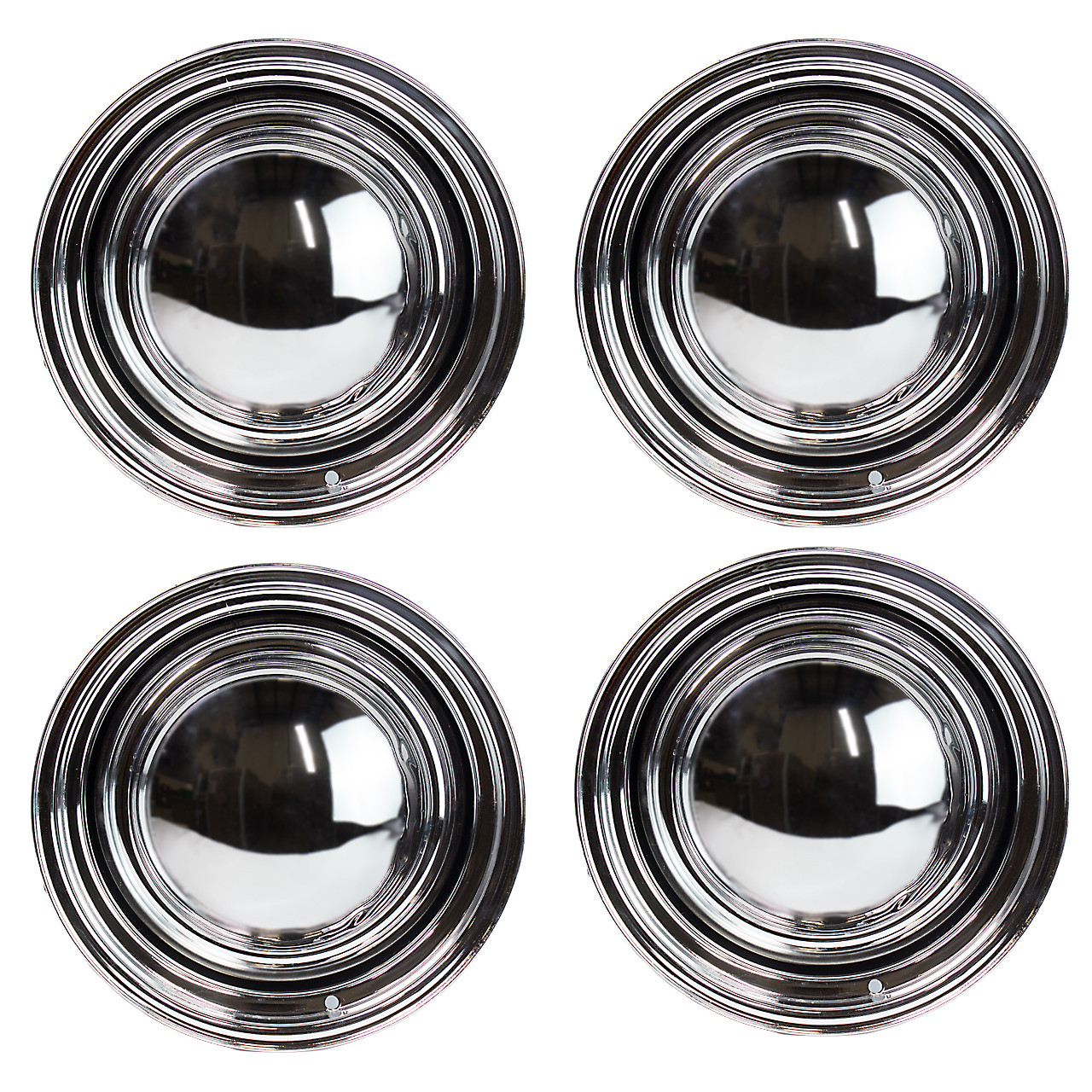 C10-6621-SMCRSET-HC - CIP1 EXCLUSIVE - SET OF 4 CHROME SMOOTHIE 5X205MM ...