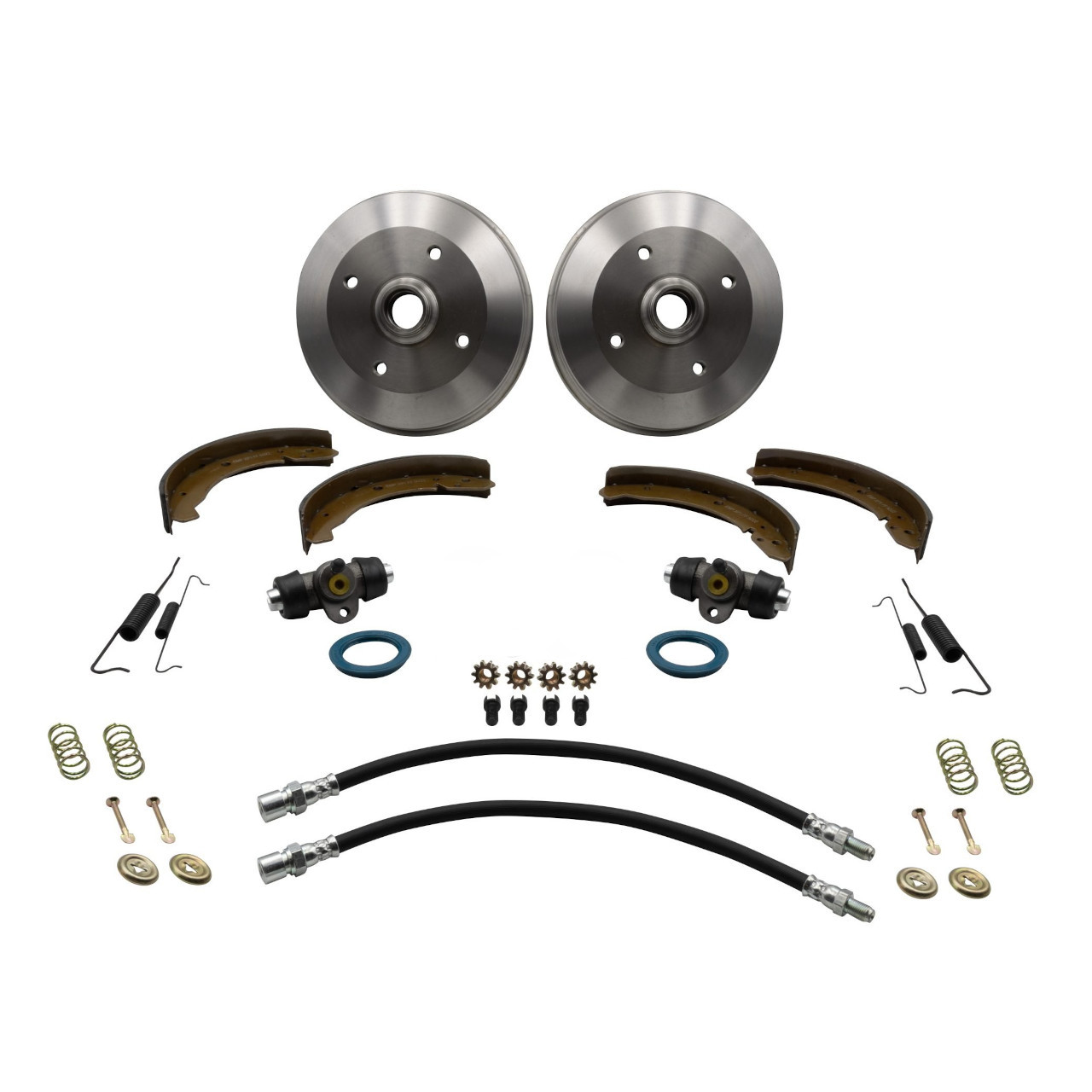 C10-T16977BK-FRT - 22-4005-0 - CIP1 PREMIUM - FRONT DRUM BRAKE SYSTEM ...