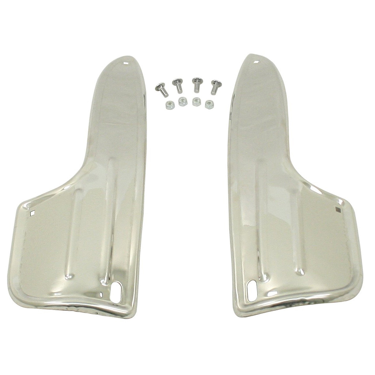 ACC-C10-3897 - 3PC STAINLESS STEEL FIREWALL KIT - BEETLE 46-79 - (A15)