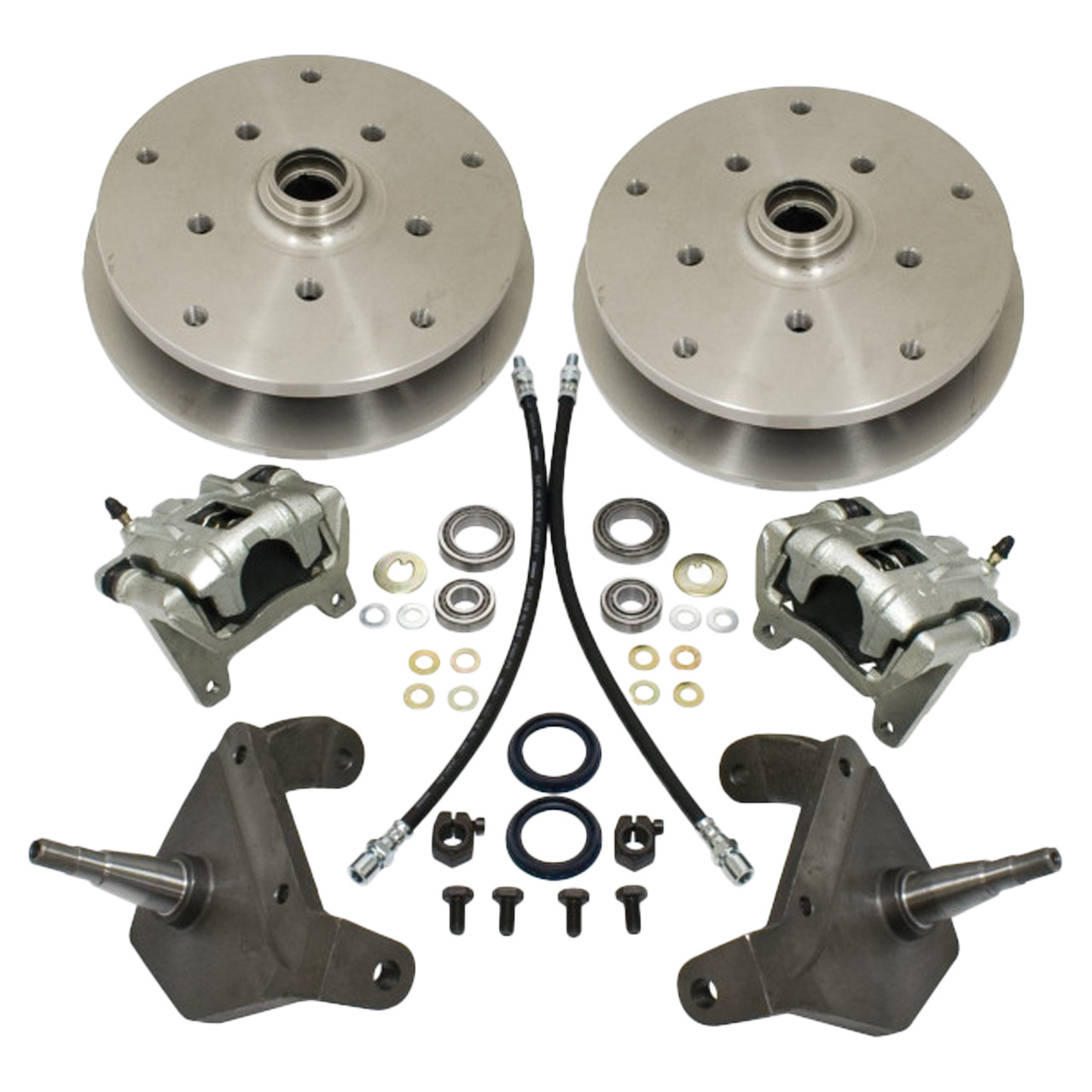 C13-22-2926 - EMPI - 2-1/2 INCH LOWERED/DROPPED SPINDLE DISC BRAKE KIT ...