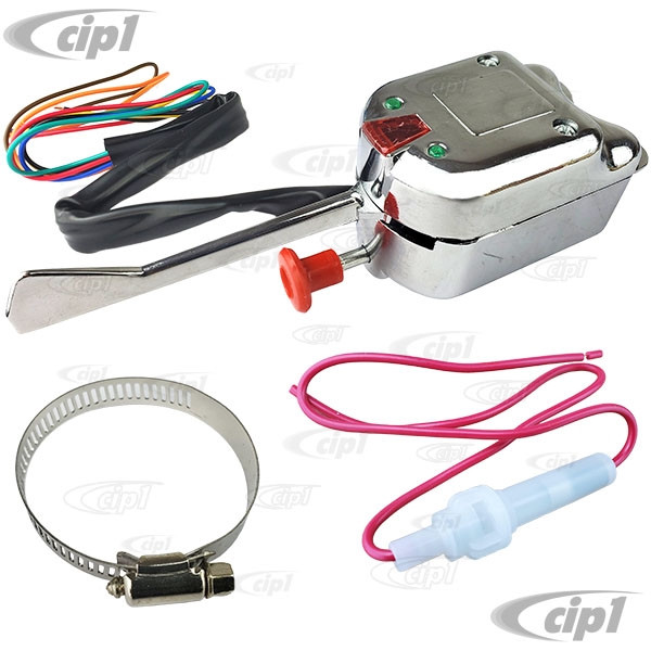 ACC-C10-5730 - UNIVERSAL CHROME COLUMN MOUNT UNIVERSAL TURN SIGNAL ...