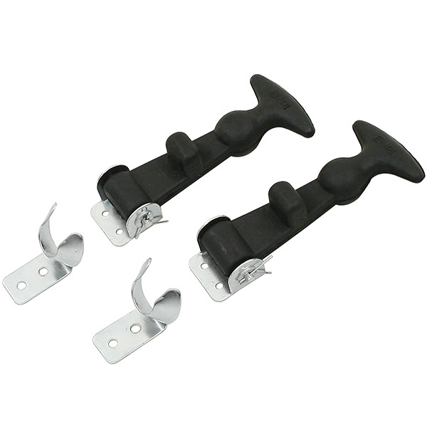 ACC-C10-1203 - EMPI 3011 - UNIVERSAL CHROME HOOD HOLD DOWNS - LATCHES ...