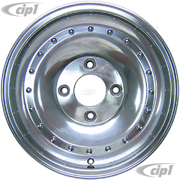 C32-CLP4 - POLISHED CENTERLINE STYLE ALUMINUM WHEEL - 5.5 INCH X 15 ...