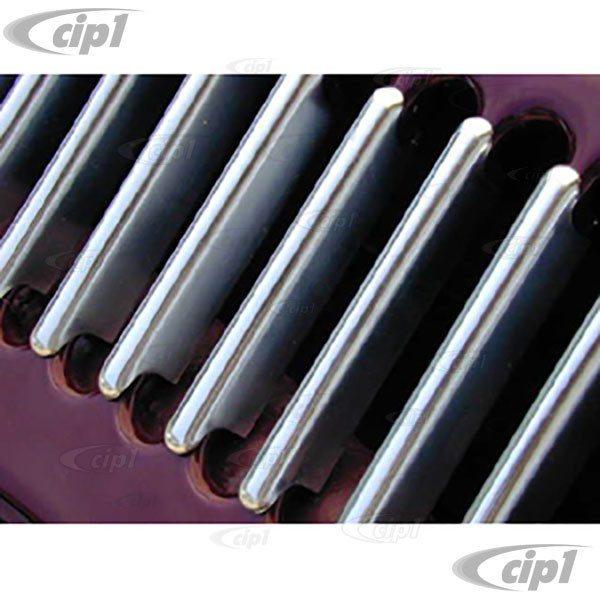 VWC-113-008-105 - DELUXE VINTAGE STYLE REAR WINDOW LOUVER TRIM SET ...