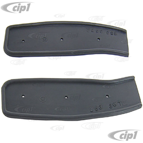 VWC-143-853-367-PR - 143853367 - LOWER PILLAR SEAL - GHIA SEDAN - 60-71 ...