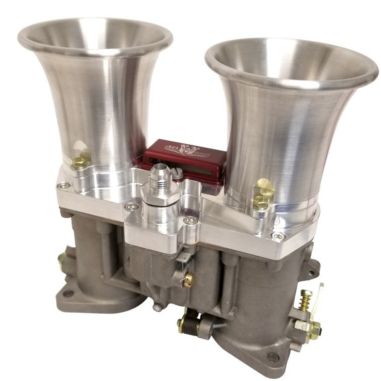 JC-4328-0 - JAYCEE 48 IDA STYLE CARBURETOR BILLET TOP (TOP ONLY WITH ...