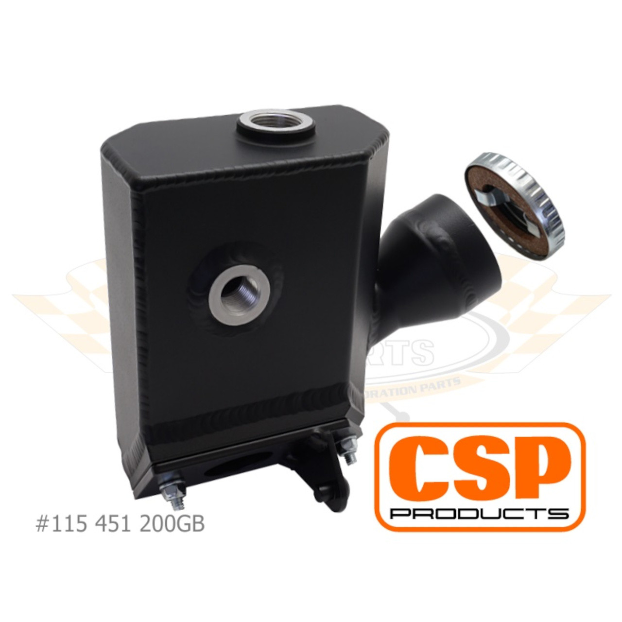 C31-115-451-200DB - BLACK POWDER COATED OIL FILLER MOUNTED BREATHER BOX ...