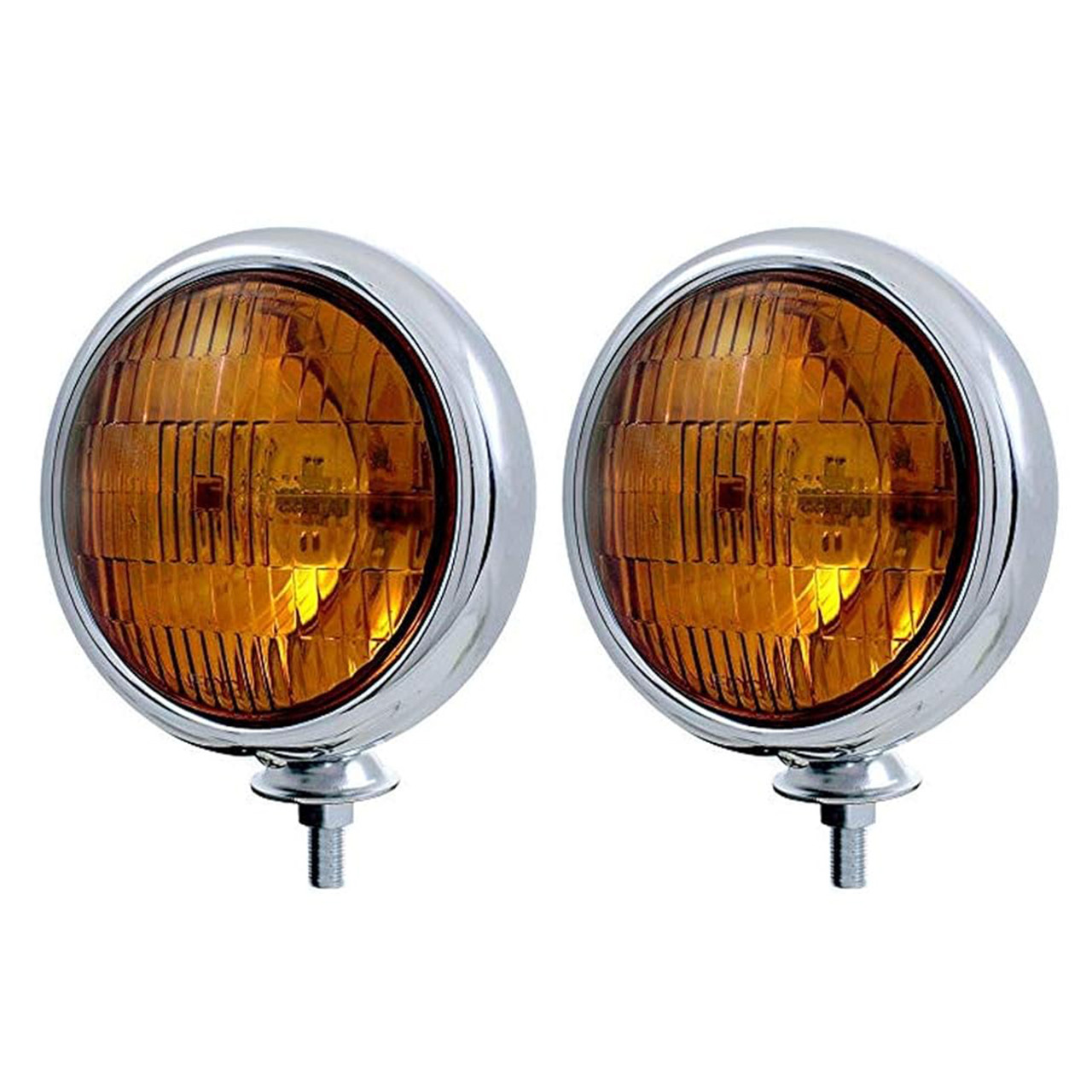 C10-111-941-120-YPR - EXCELLENT QUALITY - 12 VOLT VINTAGE CHROME FOG ...