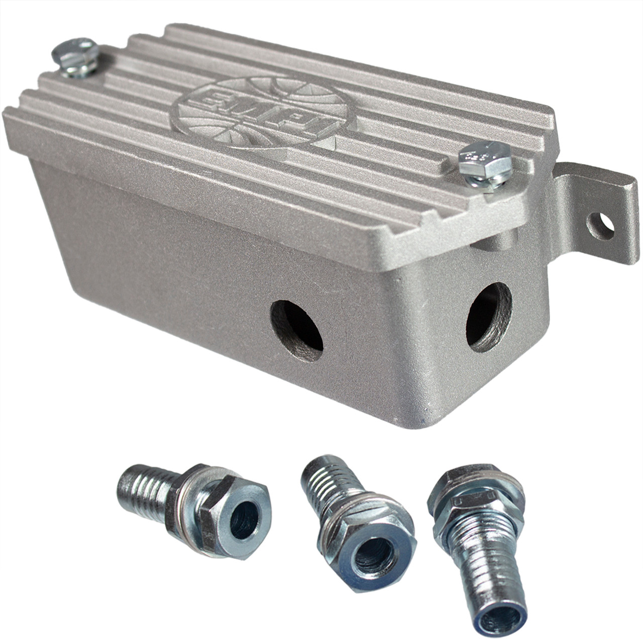 C10-8544 - ACC-C10-5376 - UNIVERSAL ALUMINUM OIL BREATHER BOX WITH ...