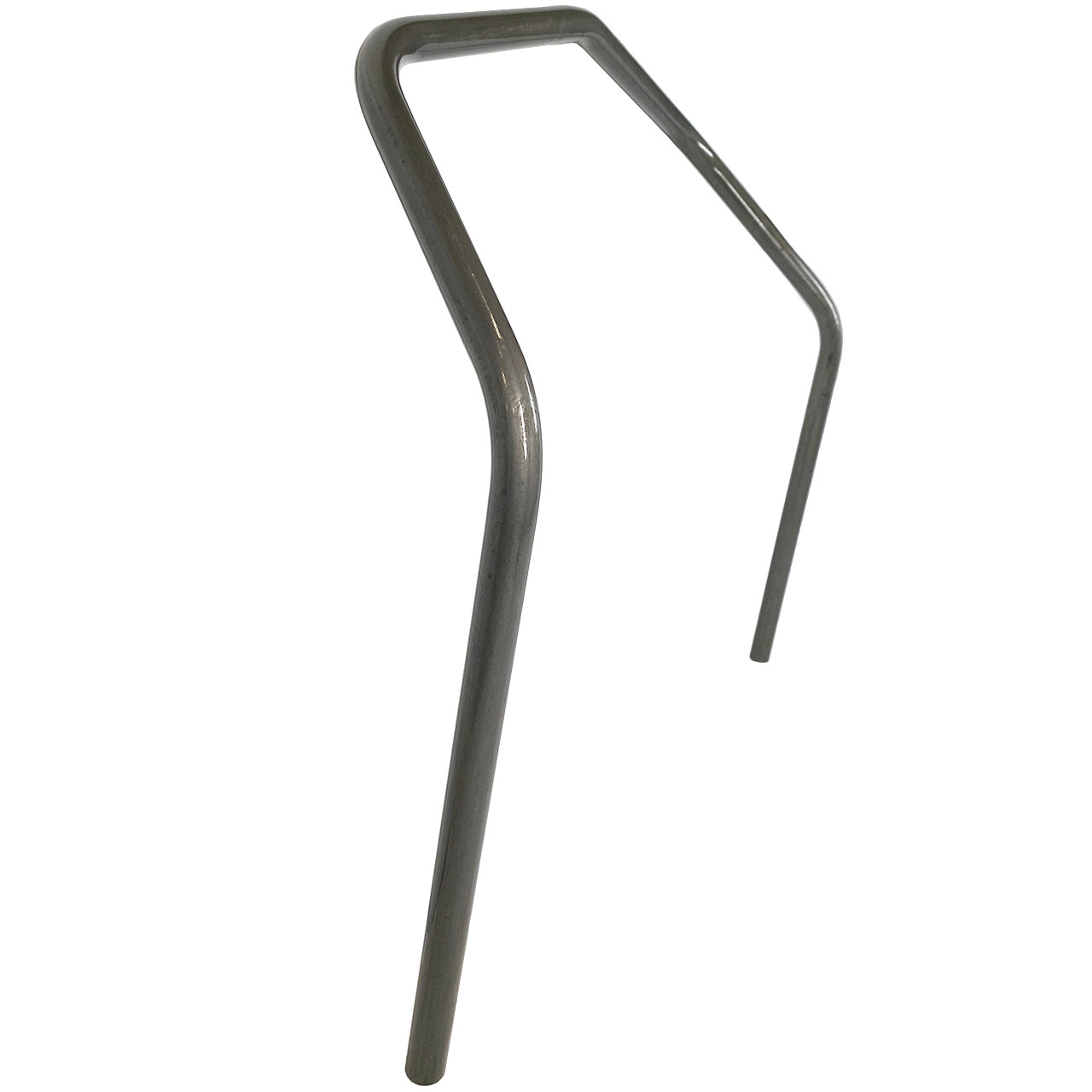C26-707-151-RAW - RAW METAL MANX STYLE BODY REAR BUMPER - SOLD EACH