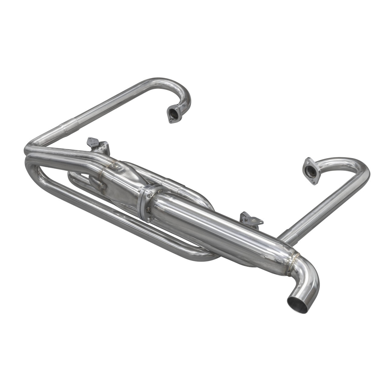 C13-3371 - EMPI - CLASSIC DUNE BUGGY EXHAUST - BRUSHED 204SS STAINLESS ...