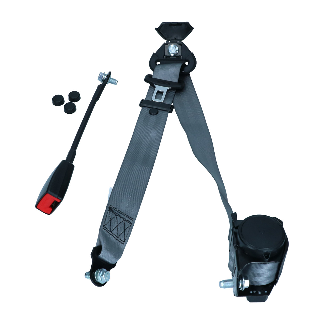 C10-18-1032 - CIP1 PREMIUM QUALITY - PAIR OF GREY 3 POINT RETRACTABLE ...