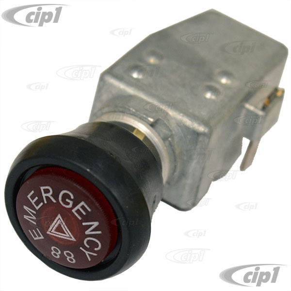 VWC-111-953-235-F - (111953235) COMPLETE EMERGENCY FLASHER SWITCH WITH ...