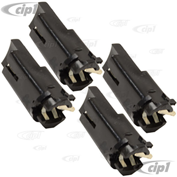 VWC-141-957-397-ASET - 141957397A - GERMAN - DASH LIGHT BULB HOLDERS ...