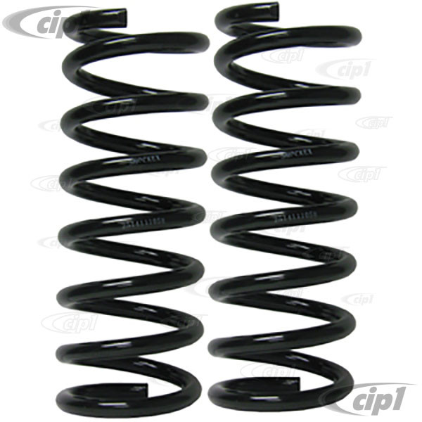 VWC-251-411-211-APR - 251411211A - GERMAN - PAIR OF FRONT COIL SPRING ...