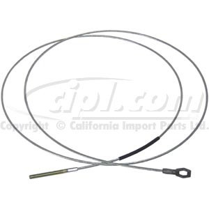 VWC-311-609-721 - (311609721) OE GERMAN QUALITY - EMERGENCY BRAKE CABLE ...