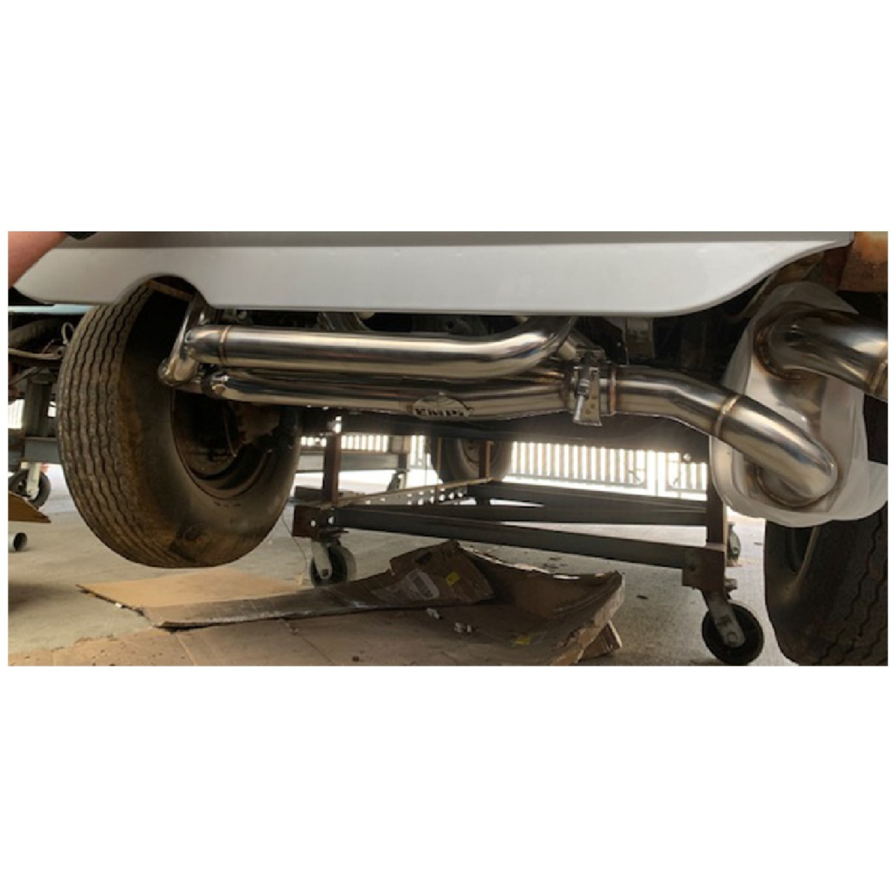 C13-3770 - EMPI - 1-5/8 INCH STAINLESS STEEL SIDEFLOW/SIDEWINDER MERGED ...