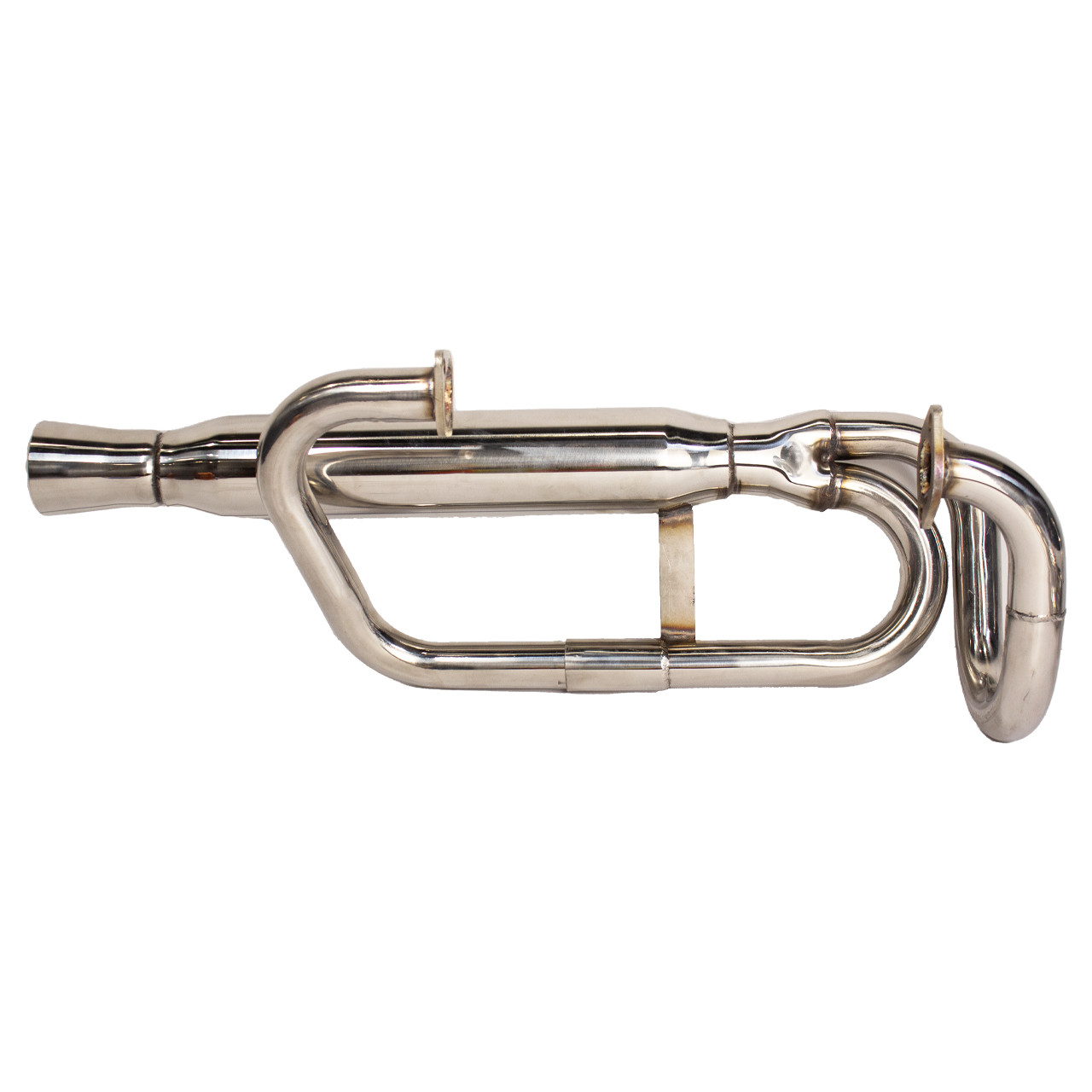 C13-3373-SS - CIP1 - FULLY POLISHED STAINLESS STEEL DUAL EXHAUST FOR ...