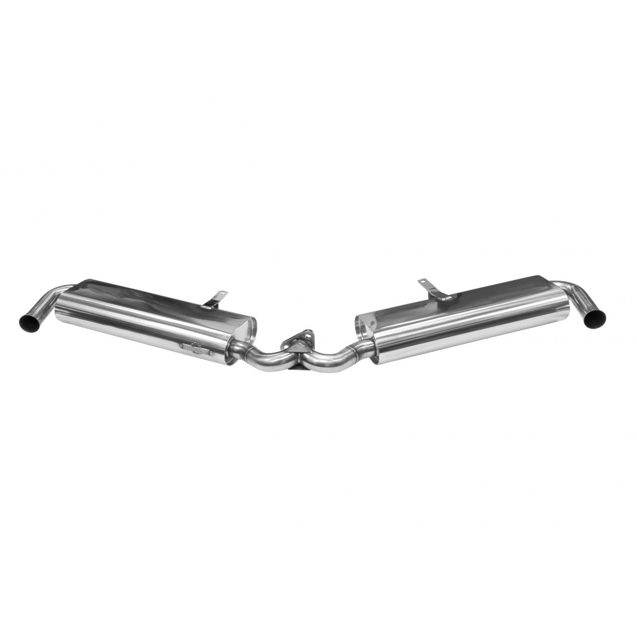 C13-B2-5580-S - BUGPACK - DUAL QUIET PACK MUFFLER WITH HARDWARE FOR FOR ...